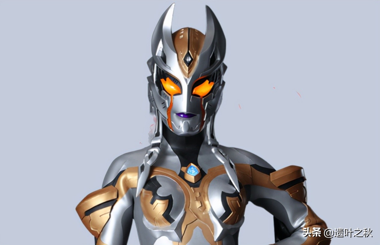 The original female Ultraman made by the fans, the beauty and the ...