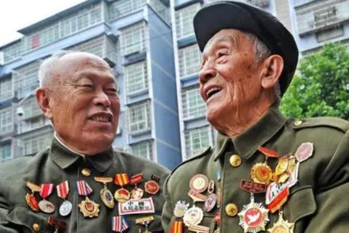 The warrior who was posthumously awarded the Seven Medals, Qin Jiwei ...