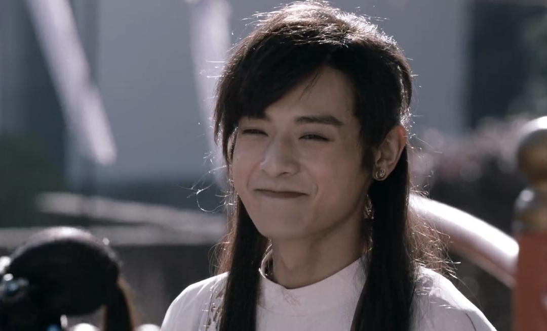 When Duan Yu first saw Wang Yuyan peeing on his pants, the new "Ba Bu ...