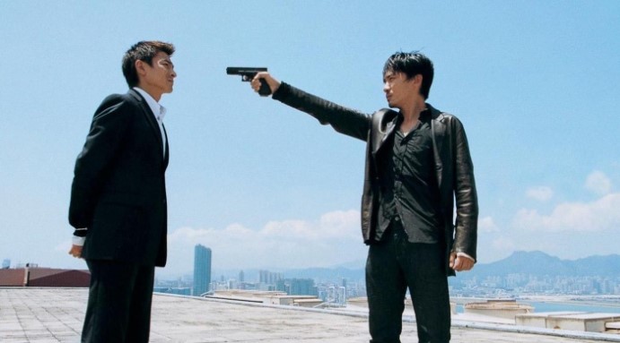 Goldfinger︱ Tony Leung Andy Lau officially reunited with the gold combination of "Infernal ...