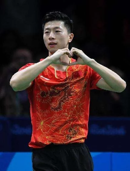 How beautiful is Ma Long's wife?Proudly taller than Liu Yan, Ma Long ...