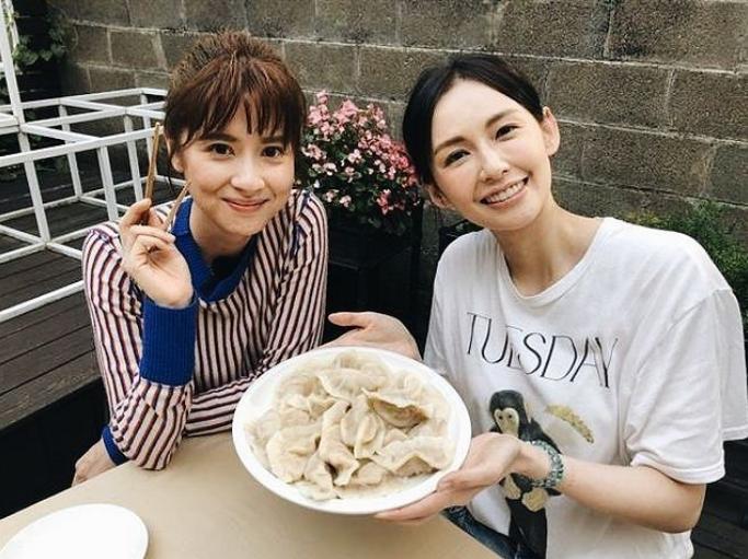 The 36-year-old Lin Yuxi's tips for slimming exposed!Buy a barbell for ...