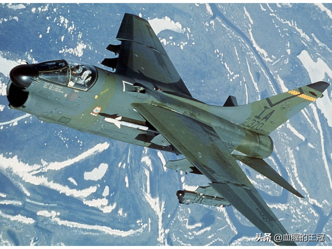 The "Pirate II" of the US Army—A-7 Attack Aircraft - iNEWS