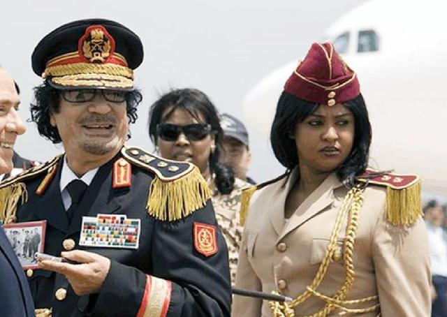 After the fall of Gaddafi, what is the end of the beautiful bodyguard ...