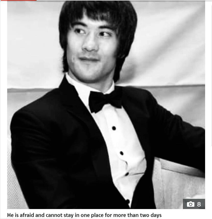 The Afghan actor is really amazing, looks like a martial art, exactly ...