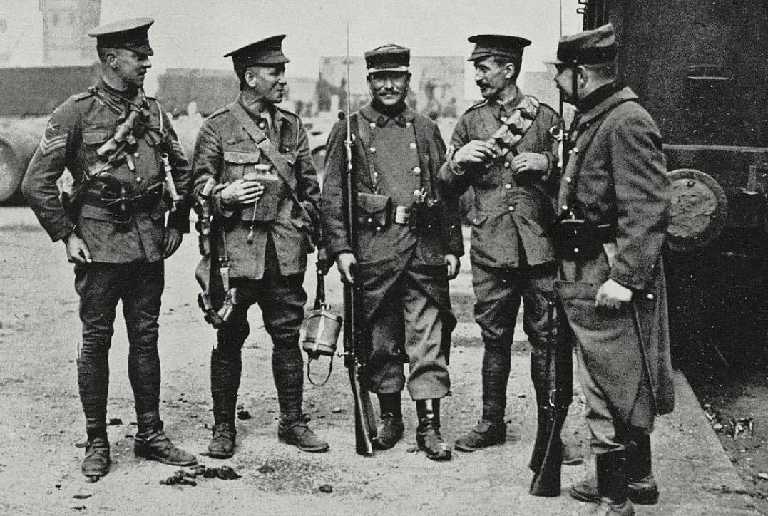 After the First World War, Germany had only 100,000 soldiers left. How ...