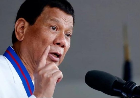 Duterte really kept a hand!The operation is dazzling, and the pro ...