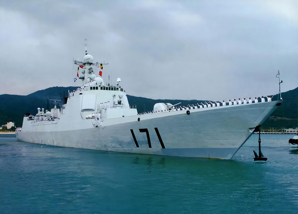 Known as the "Chinese Aegis", why only 6 domestic 052C destroyers were launched - iNEWS