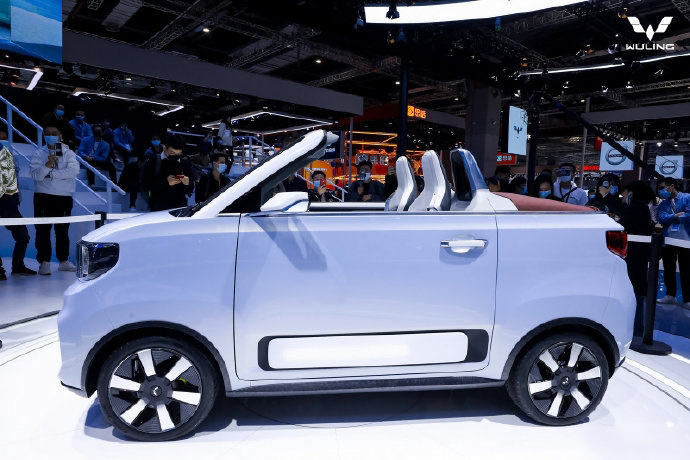 The young man's first convertible, Wuling Hongguang Convertible Europe ...