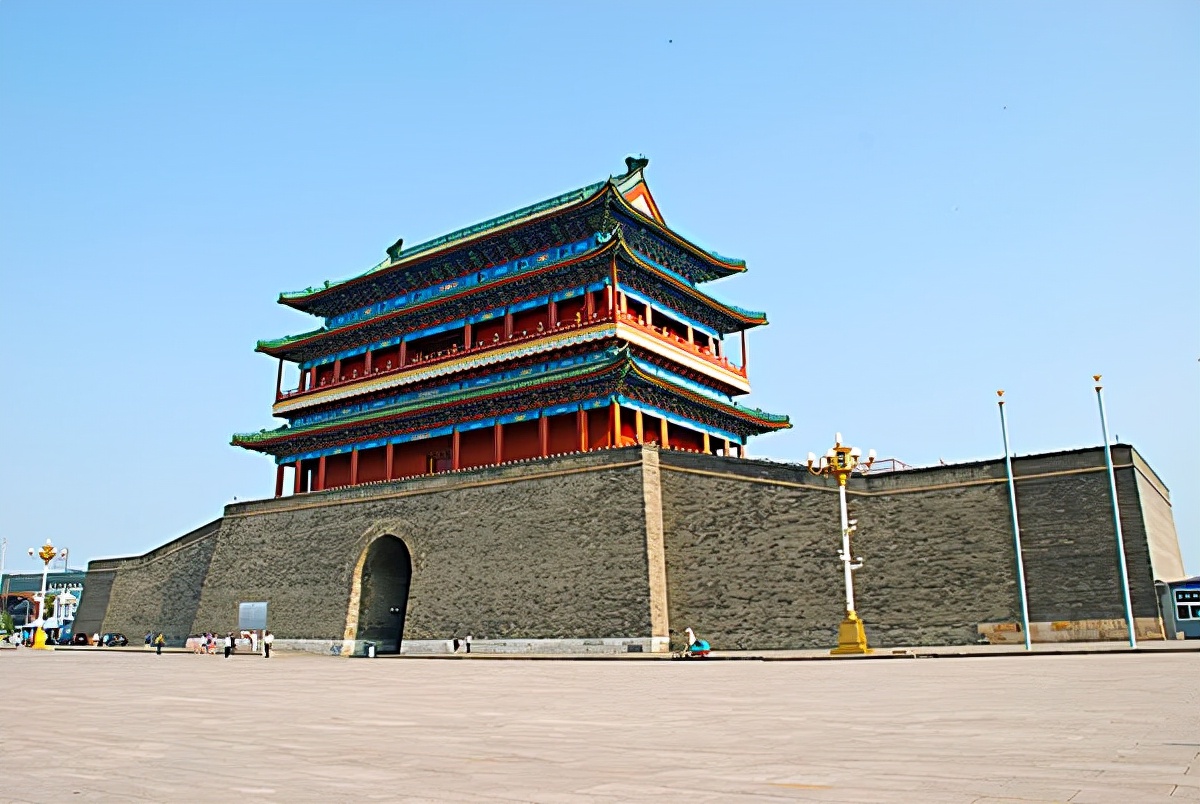 There is a Qianjin Gate at Zhengyang Gate. After reading it, I realized ...