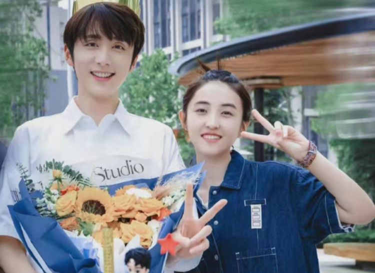 Zhang Zifeng's new drama is finalized, and his partner Zhang Xincheng ...