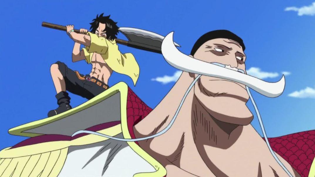 Luffy's ability to defeat the Four Emperors and become the Pirate King ...