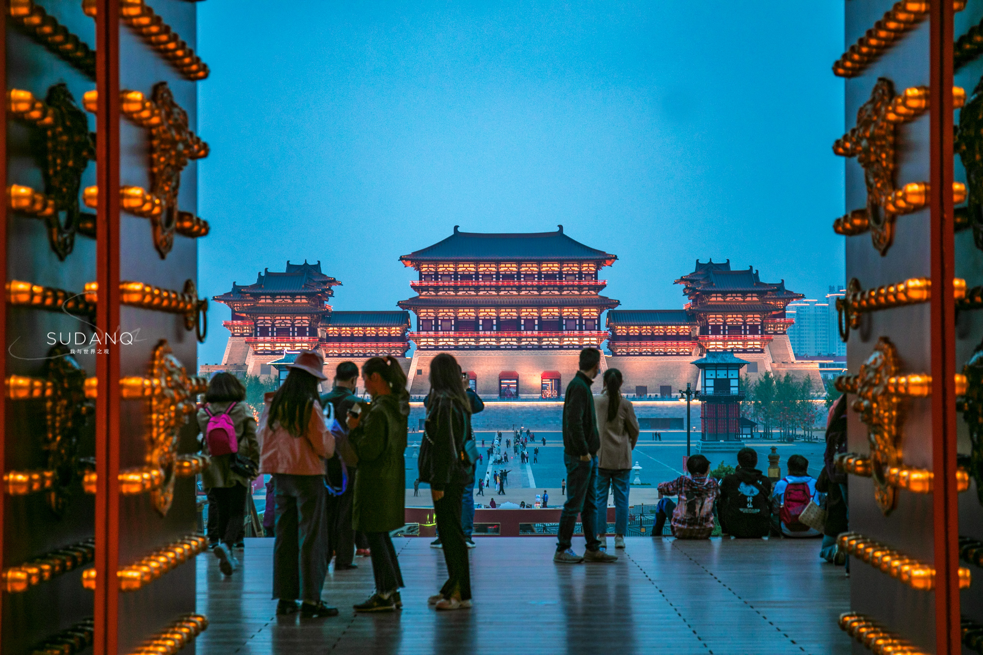 Luoyang Yingtian Gate: The demeanor of the city of God reappears, "the ...