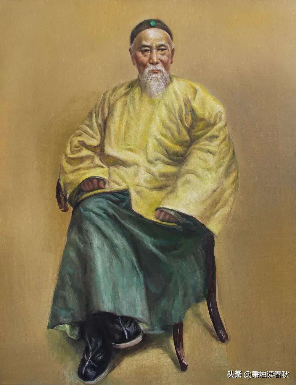 Ding Ruchang, admiral of the Beiyang Navy, died in the country, and the ...