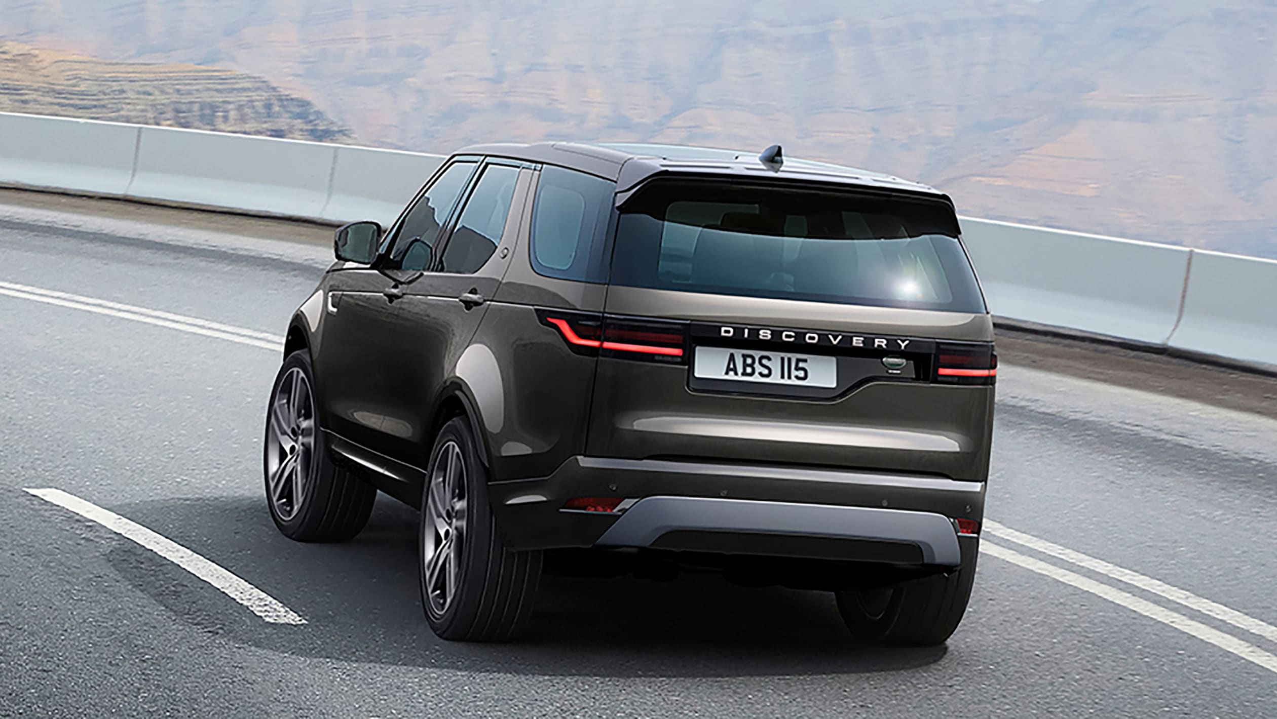 The new Land Rover Discovery Metropolis Limited Edition is released!The ...