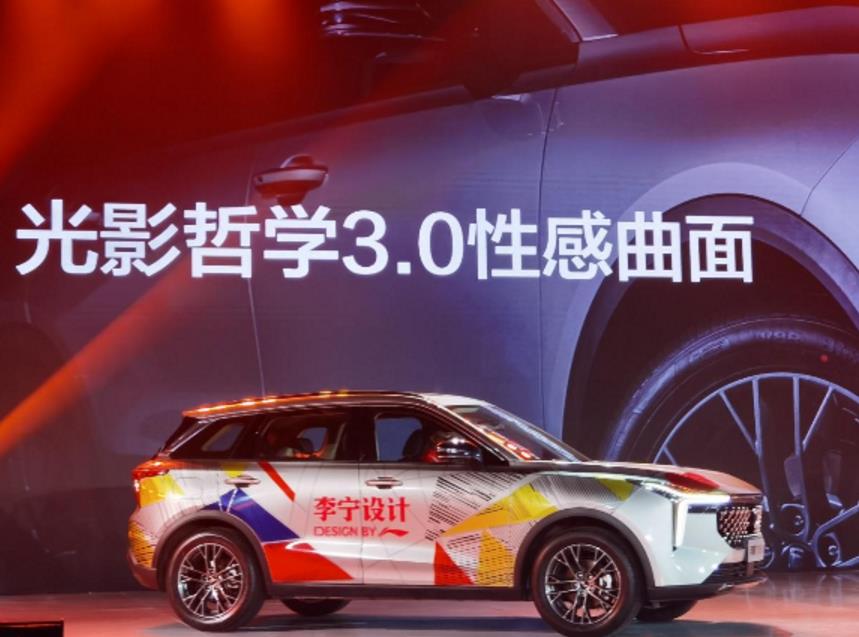 Li Ning cross-border car building?Do you like this high-value SUV that ...