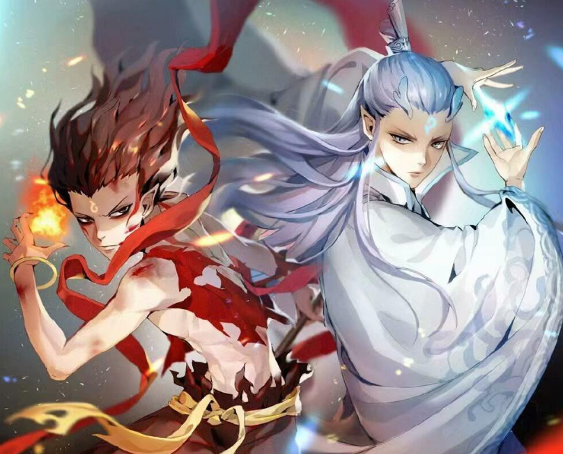 The protagonist is also Nezha, why is "Magic Child Coming to the World ...