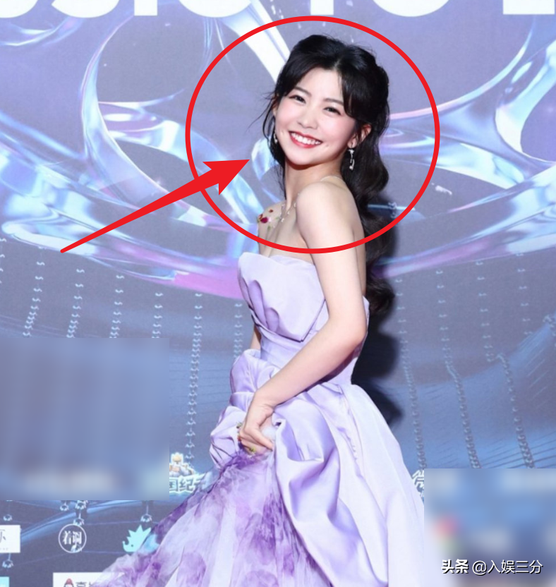 TMEA star birth picture released, Sun Rui Daimeng looks like a model ...