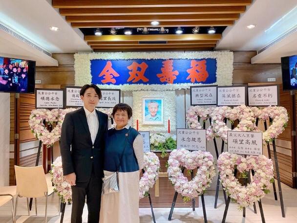 farewell!Lin Zixiang's son, Lin Dexin's grandfather, went to the ...