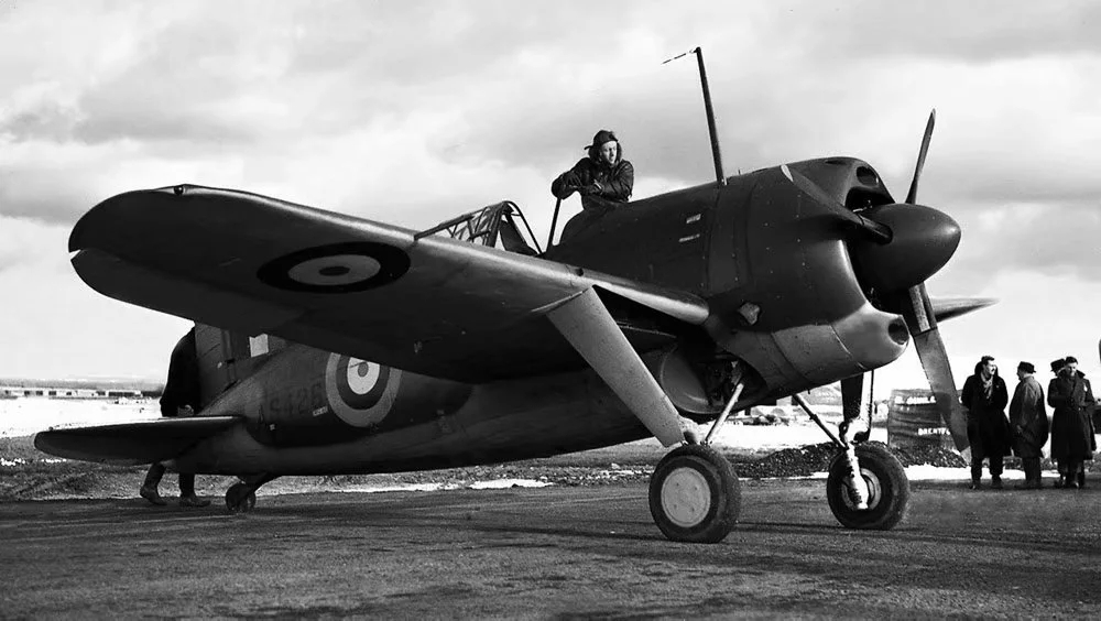 Caption: Brewster's F2A "Buffalo" was the most contradictory fighter in ...