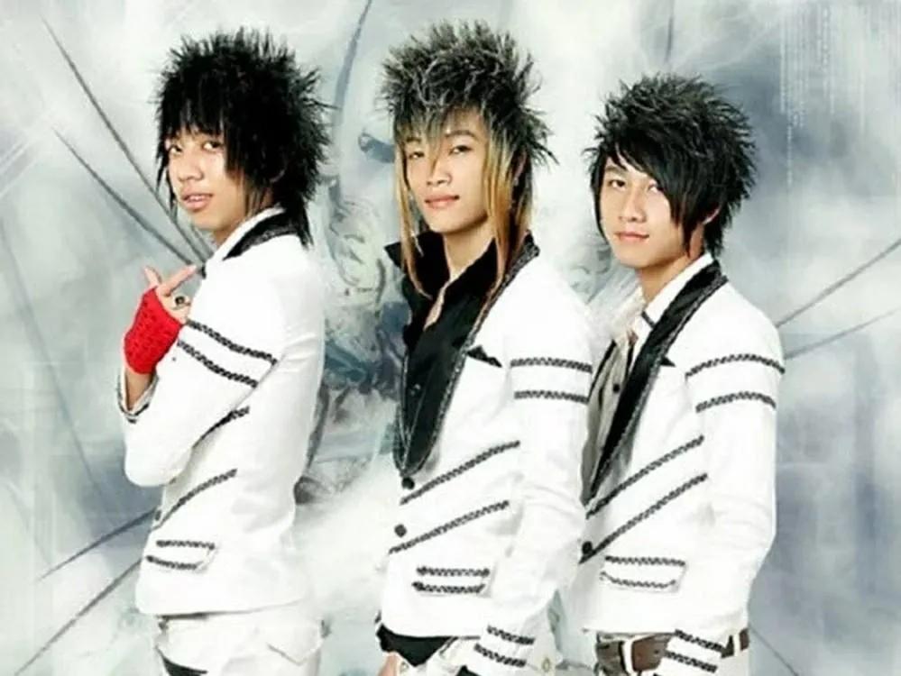 Look at the Vietnamese media commenting on HKT's own youth hairstyles ...