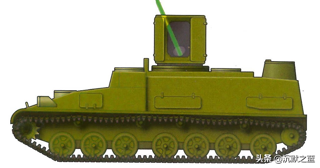 The first strongest laser tank in Soviet history - iNEWS