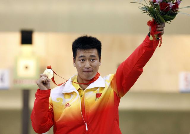 Pang Wei won the medals three times in the four Olympic games, and kept ...
