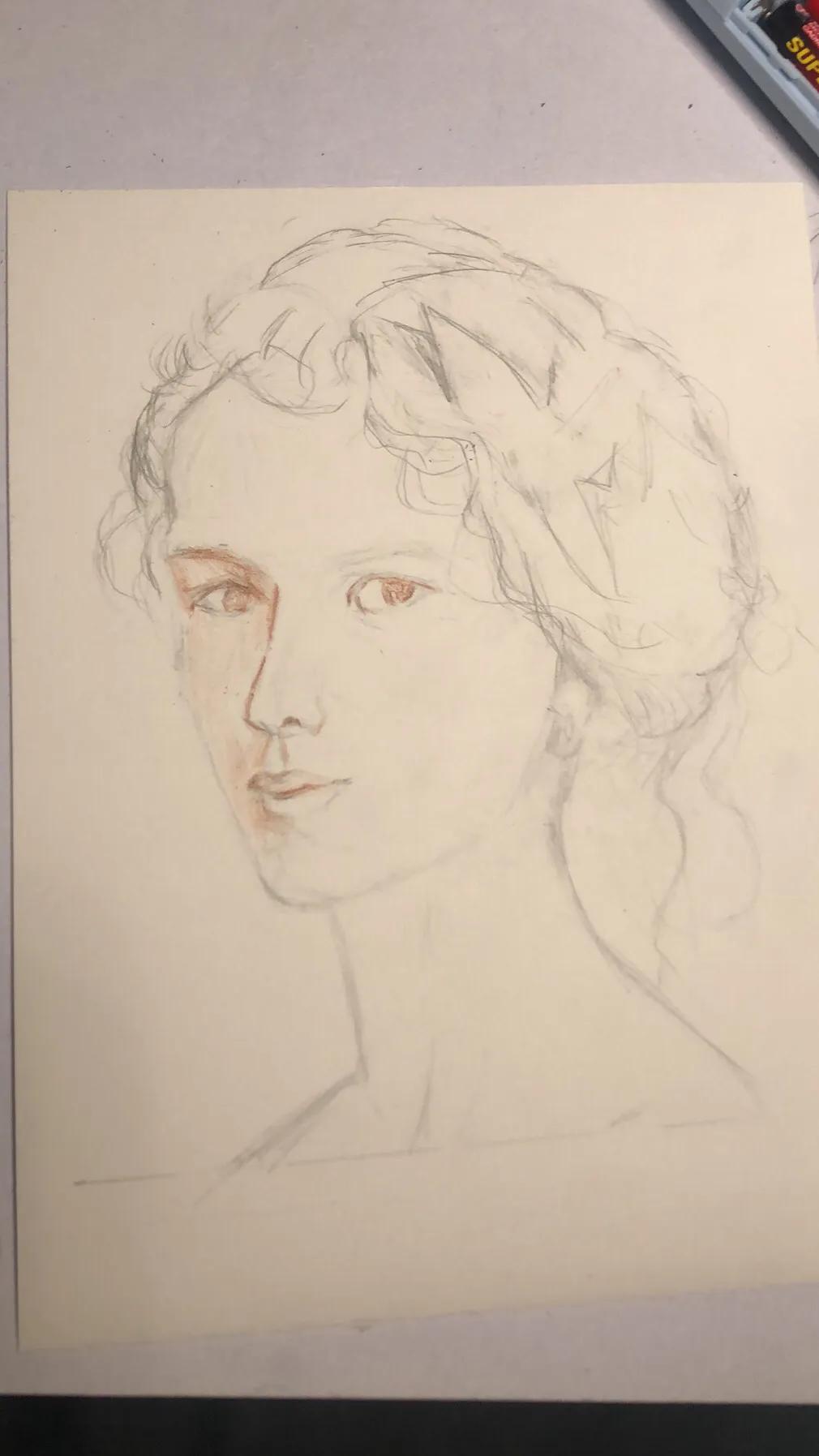 Slow work and do meticulous work, don't be anxious to learn color-lead ...