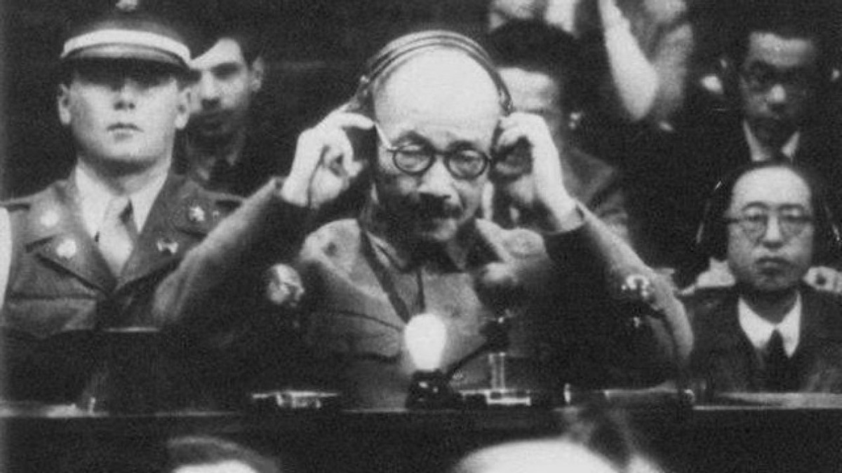 When Hideki Tojo was hanged, he shivered with fear, and the execution ...