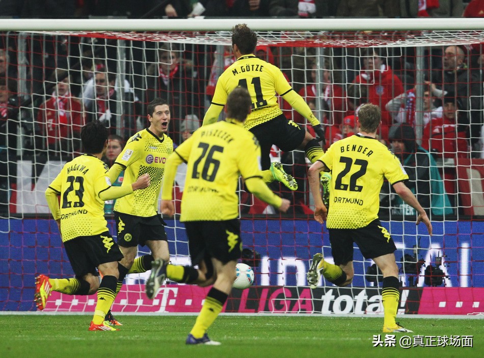 Dortmund's latest main lineup is all potential stocks. Dortmund's ...