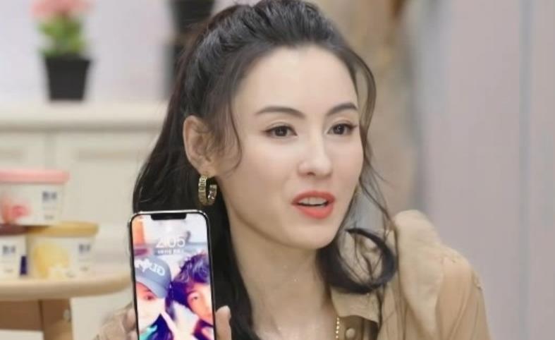 Cecilia Cheung revealed that Lucas was in a premature love and asked ...