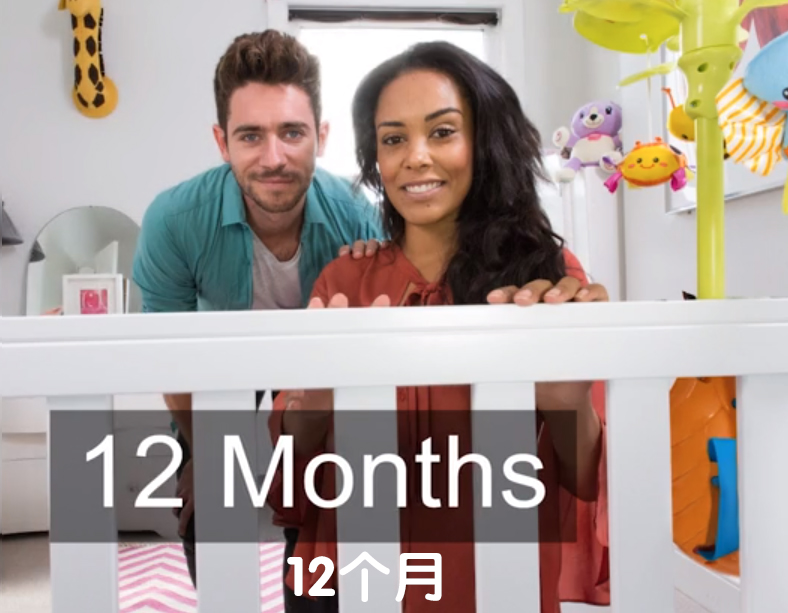 0-36 months baby's visual development table, training ability and ...