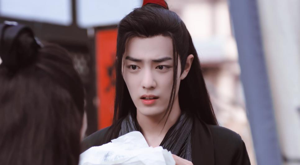 7 young men in costumes of the new generation: Gong Jun and Ren Jialun ...