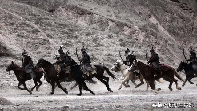 Guo Kan, a famous Han Chinese who drank horses in the Mediterranean ...