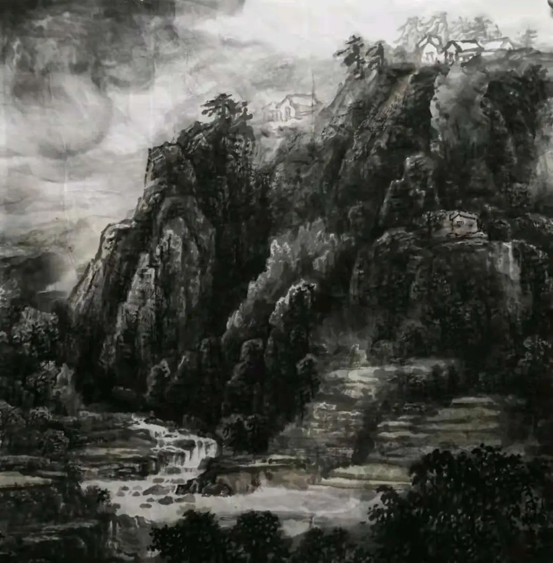 Dan Qing dyes the years with pen and ink to cast spring and autumn ...