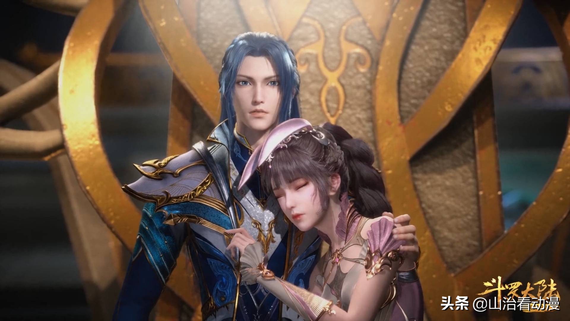 Douluo: Tang San exposed Qian Renxue's identity. She was Bibi Dong's ...