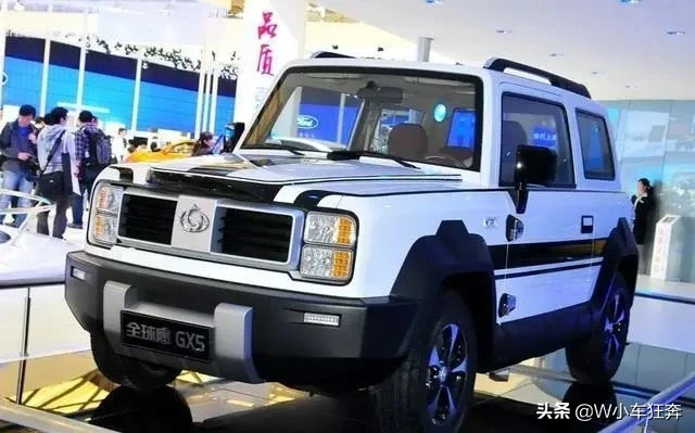 Geely GX5, the handle of the cross-country industry, four-wheeled ...