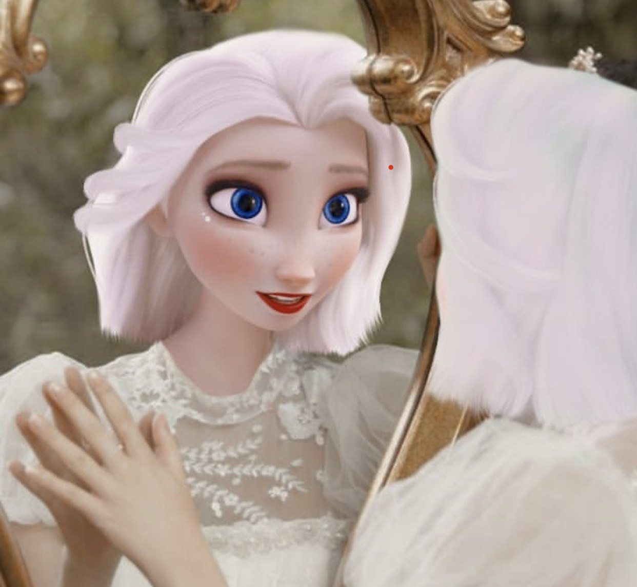 Queen Aisha's "Dress Up Show": This time it's a big play, menswear ...