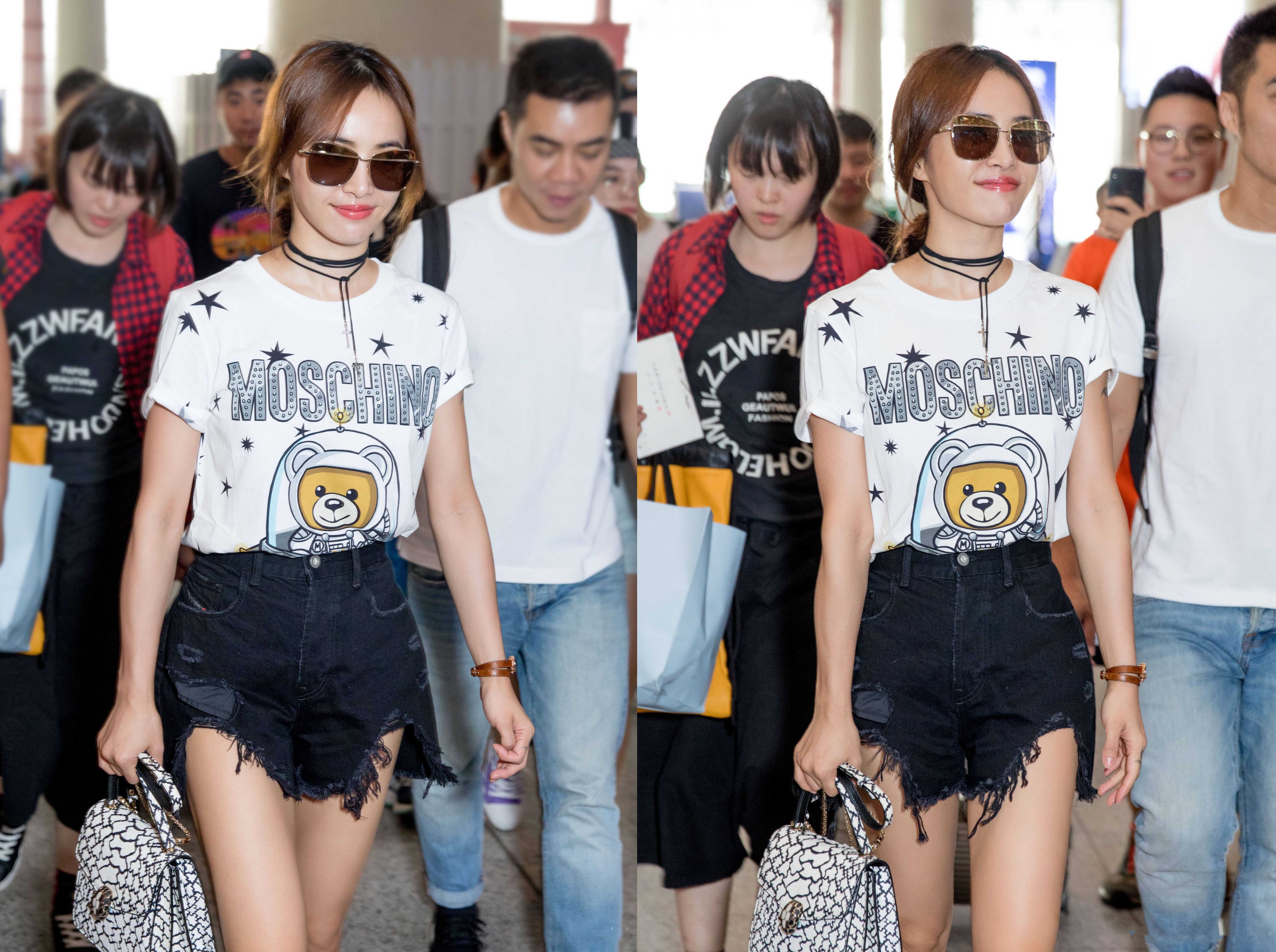 Jolin Tsai is really amazing. She is 156 in height and wears "beggar ...