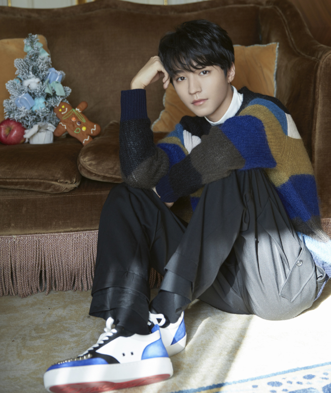 At the end of the year the stars are spinning! Wang Junkai and Chen ...