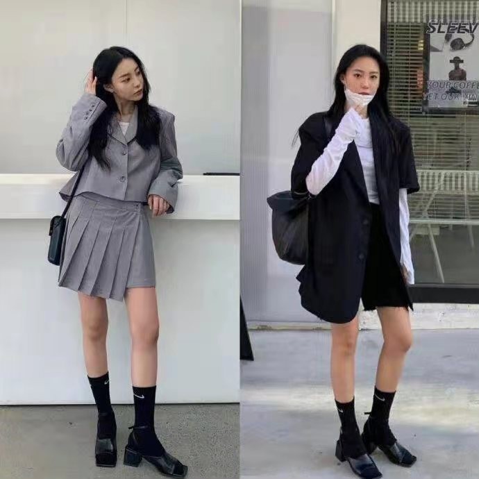 Daily and practical wear: Use simple basic styles to create Korean ...