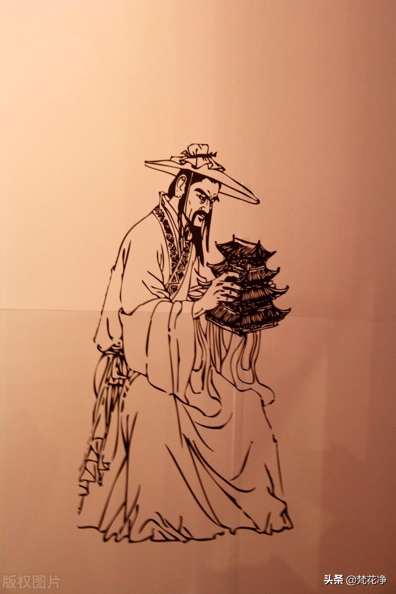 Lu Ban, a nominee craftsman, ruined his most handy tool because he ...