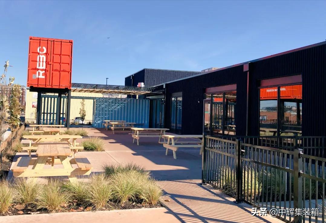 Container Catering Building Special with Colorful Combinations 10 - iNEWS