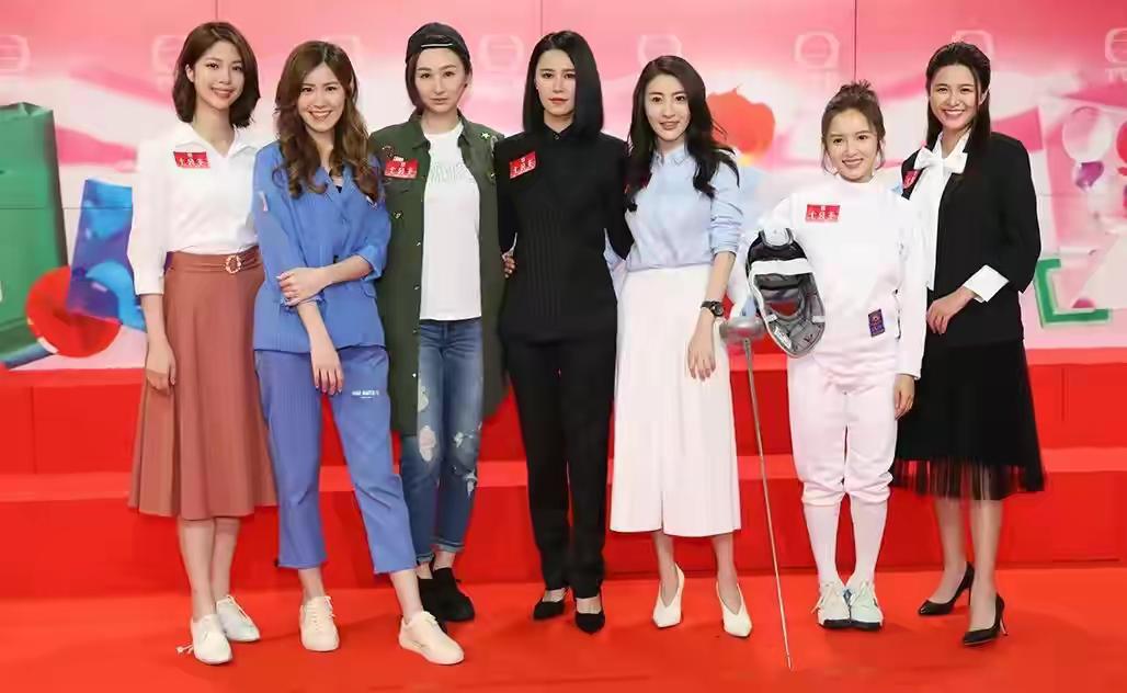 TVB's "Seven Princesses" has many guest roles and surprises, netizens ...