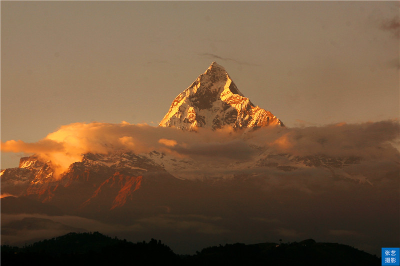 The fishtail peak of Nepal's sacred mountain is forbidden to climb, and ...