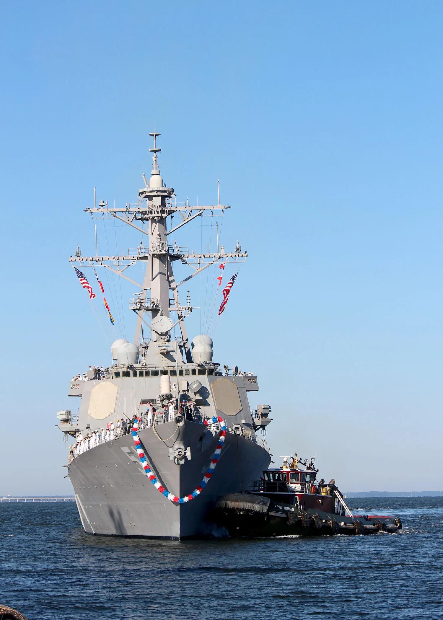 "Arleigh Burke" class destroyer front photo album (103 pictures) - iNEWS
