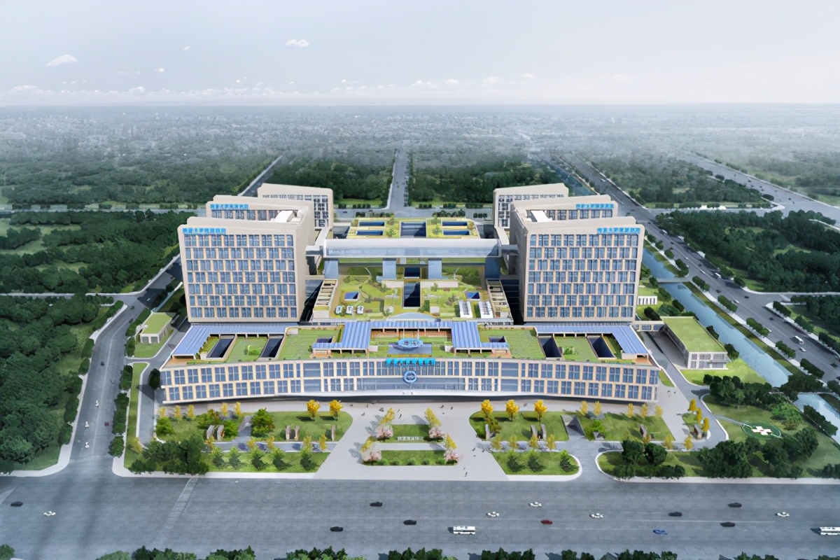 Nantong is building a high-level hospital with 2500 beds and is ...