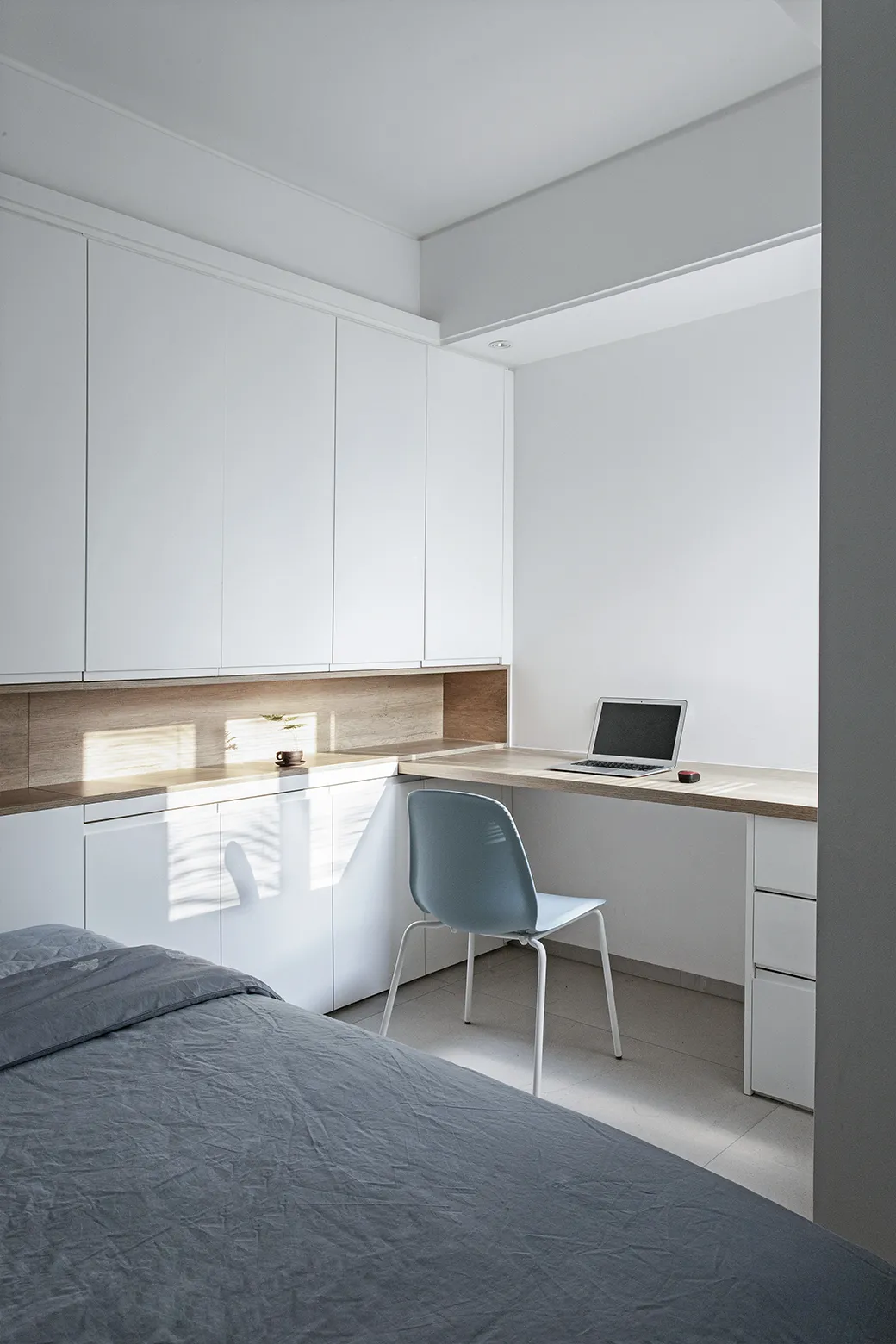 58 square meters two-bedroom small apartment, simple design is all the ...