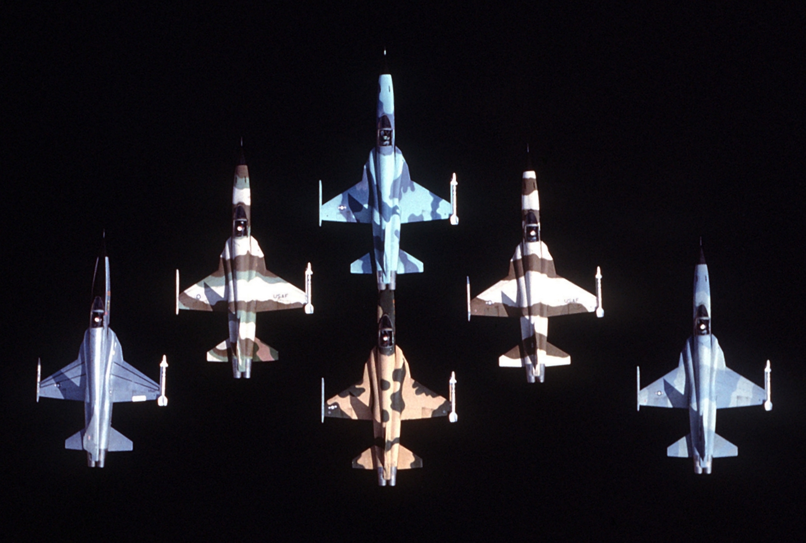 The U.S. military also has 40 second-generation fighters in service ...