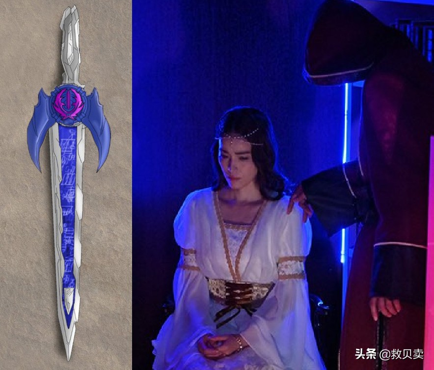 Kamen Rider Holy Blade: The ownership of the two holy swords is ...